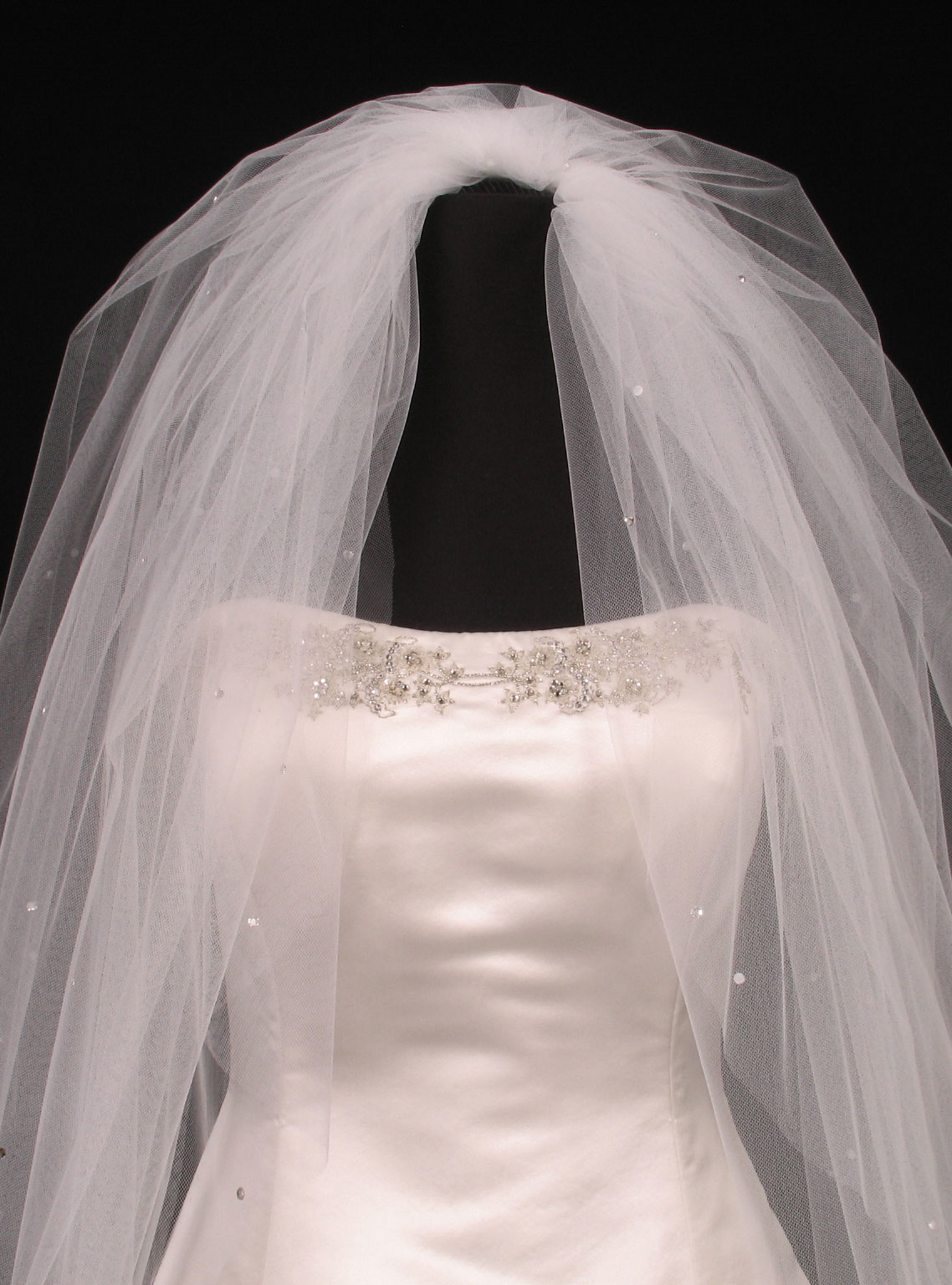S414VL Diamond White Bridal Veil on Sale - Your Dream Dress