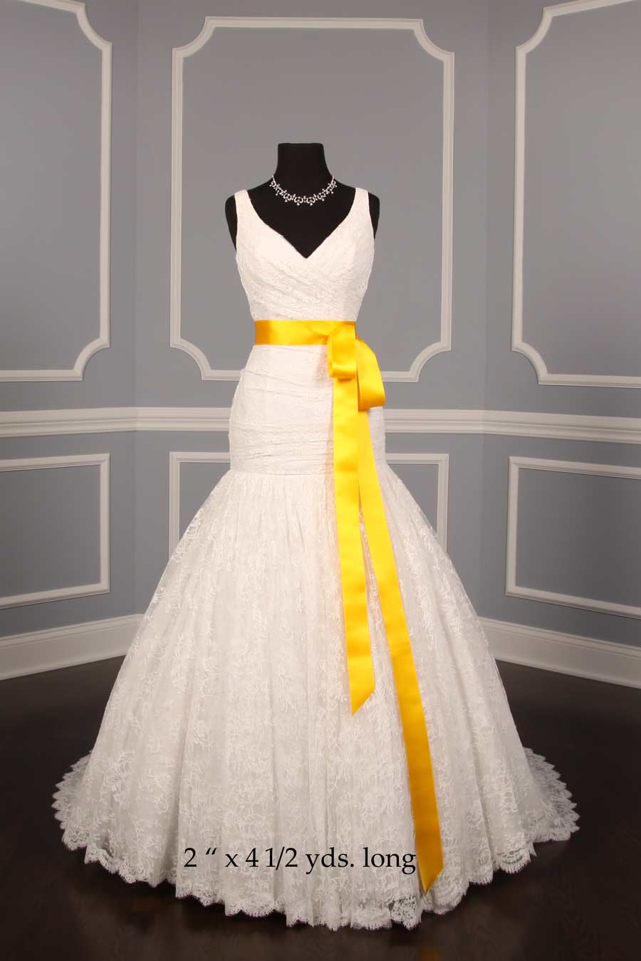 Wedding Bridal Gown Sashes Sash