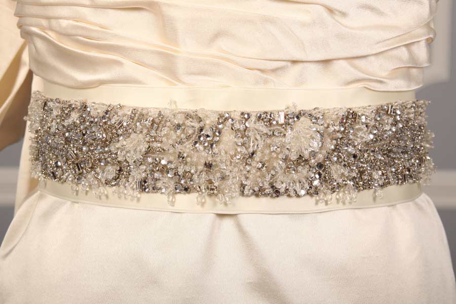 Wedding Bridal Gown Sashes Sash