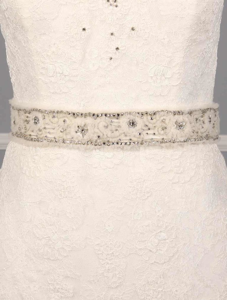 Wedding Bridal Gown Sashes Sash