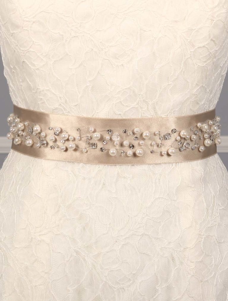 Wedding Bridal Gown Sashes Sash